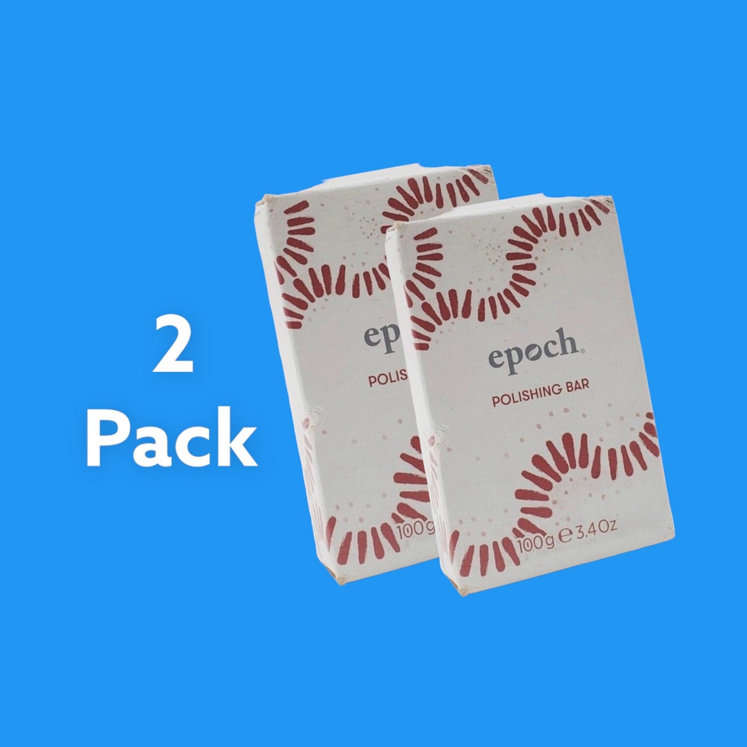 Epoch Polishing Bar 2 Pack - Etsy