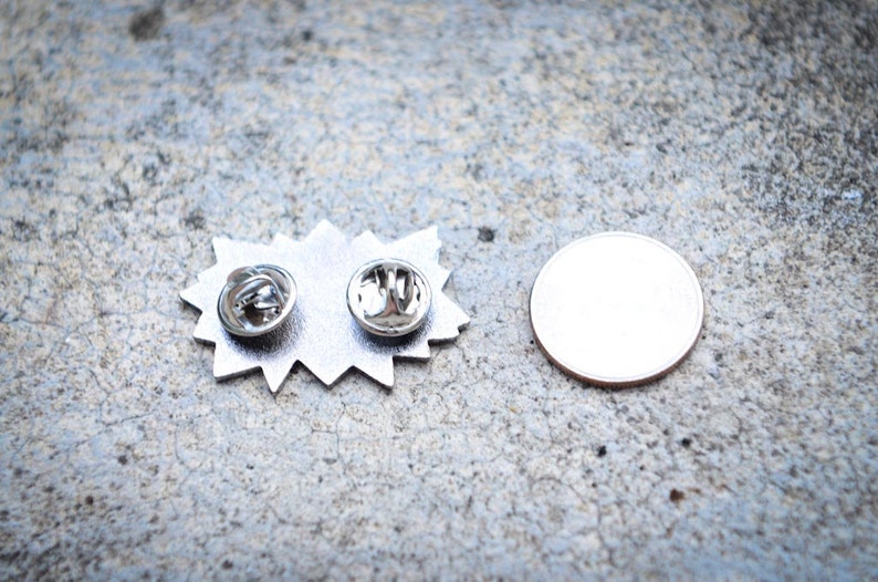 Dab Comic Book POW HAT PIN - Etsy