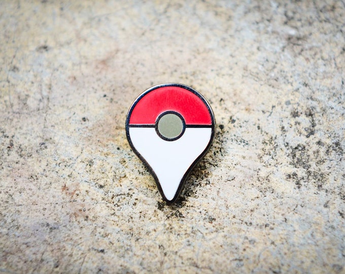 Pokemon Go Map Pin - Etsy