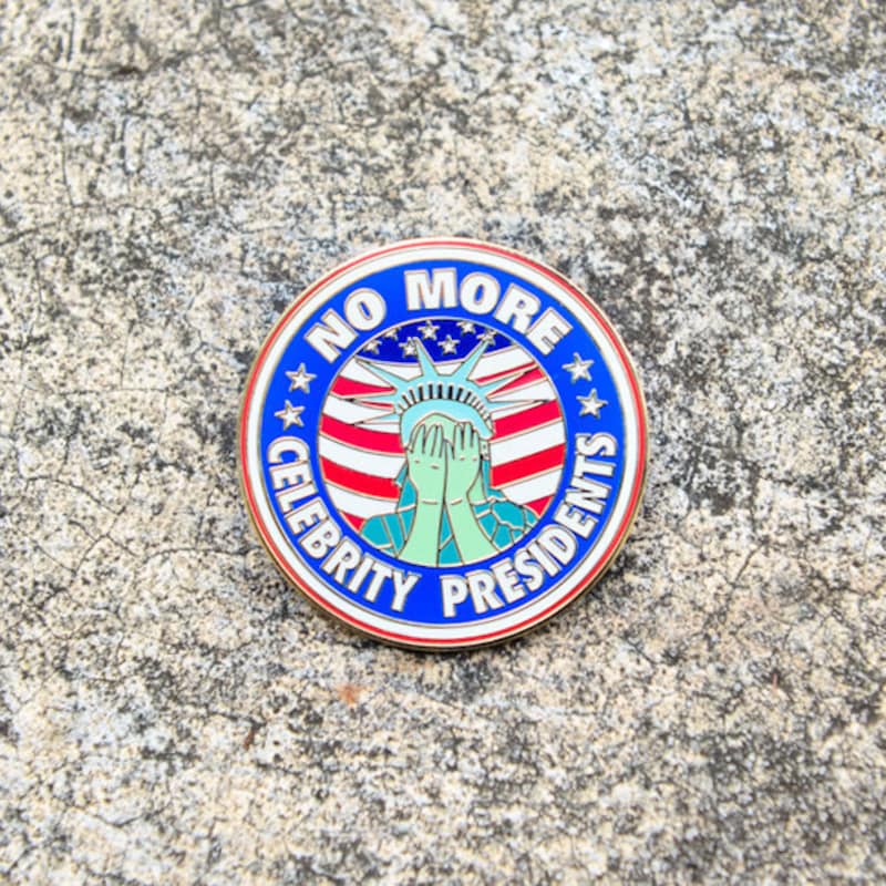 Celebrity Enamel Pin - Etsy