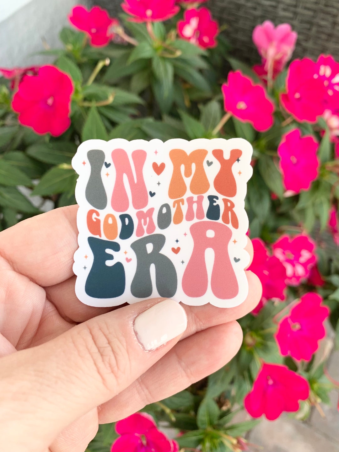 In My Godmother Era Sticker, Sticker, Waterproof Sticker, Vinyl Sticker ...