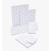 Personalized Paw Print Note Pad, Customized Stationery for Animal ...