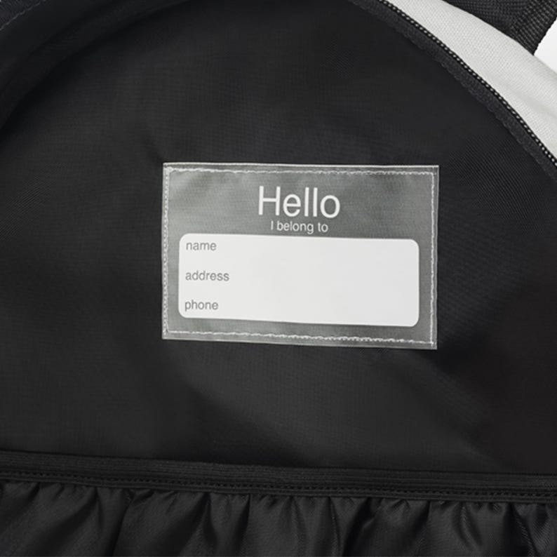 Personalized Pink Bow Kids Backpack, Custom Name Girls School Bag ...