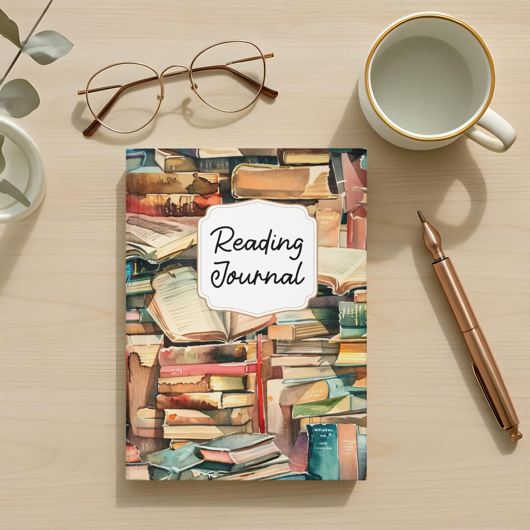 Reading Log, Book Review Notebook Reading Journal for Book Lovers ...