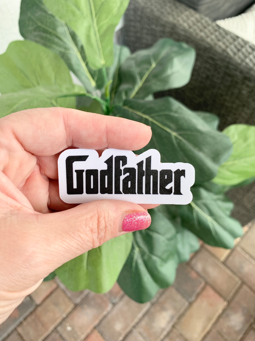 Godfather Sticker, Godfather Sticker, Waterproof Sticker, Vinyl Sticker ...