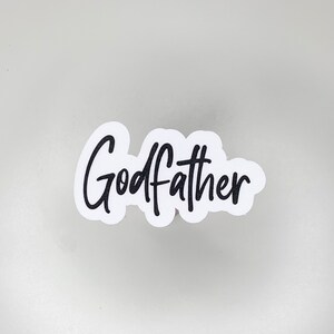 Godfather Sticker, Godfather Sticker, Waterproof Sticker, Vinyl Sticker ...