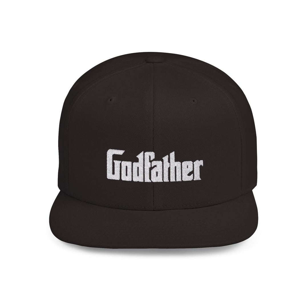 Embroidered Godfather Cap, Godfather Hat, Godfather Proposal, Gift for ...
