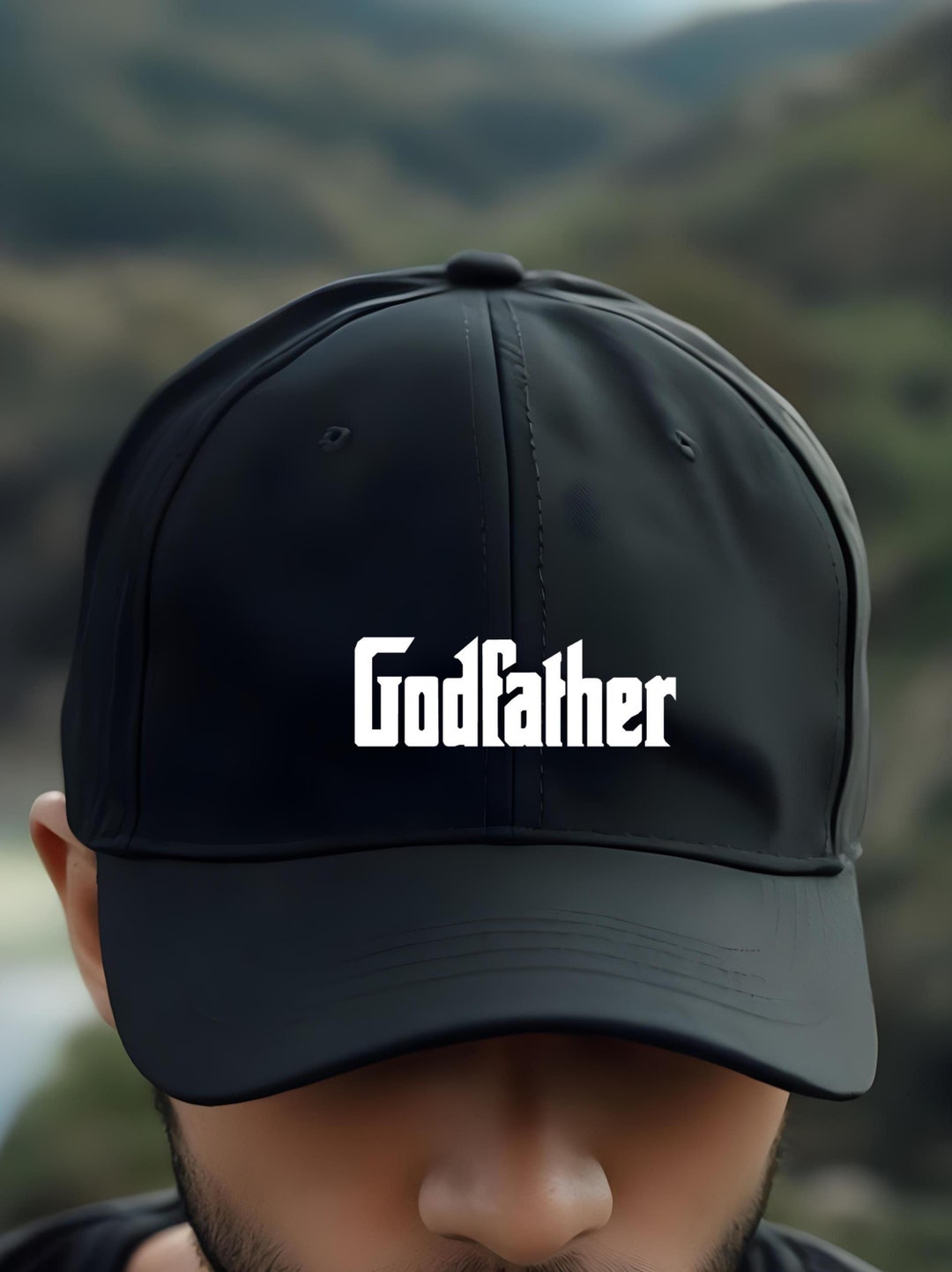 Embroidered Godfather Cap, Godfather Hat, Godfather Proposal, Gift for ...