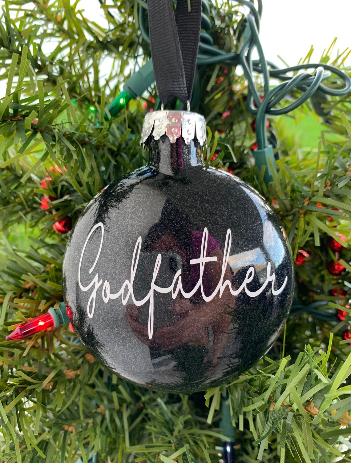 Godfather Ornament Godfather Gift Godfather Proposal Gift - Etsy