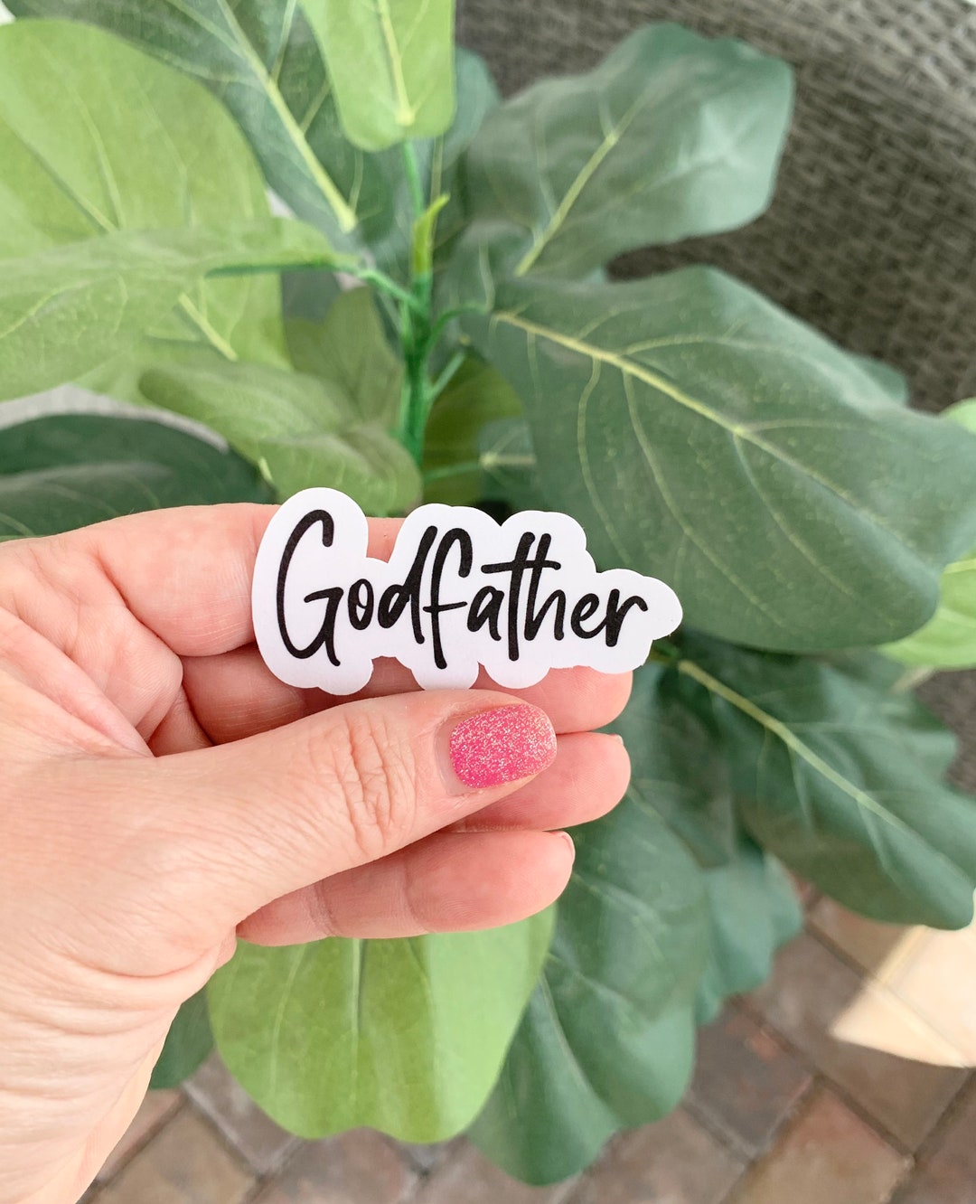 Godfather Sticker, Godfather Sticker, Waterproof Sticker, Vinyl Sticker ...