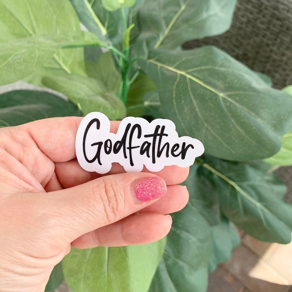 Godfather Sticker - Etsy