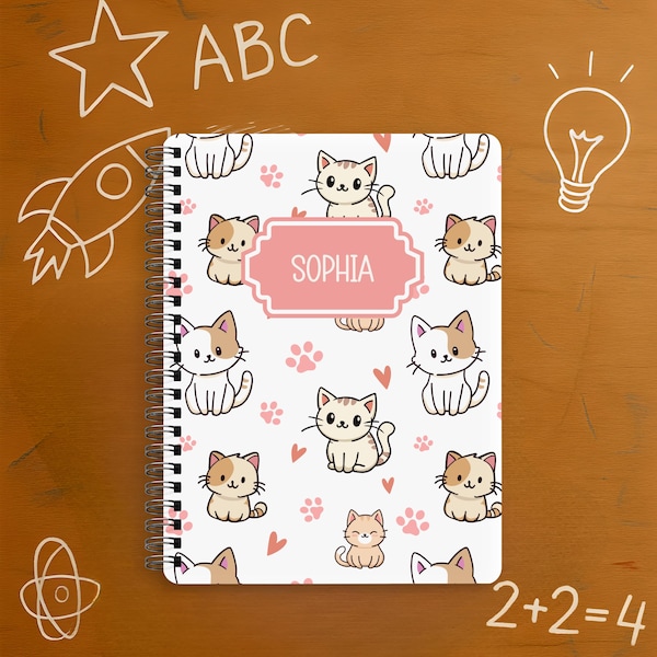 Cat Office Supplies - Etsy