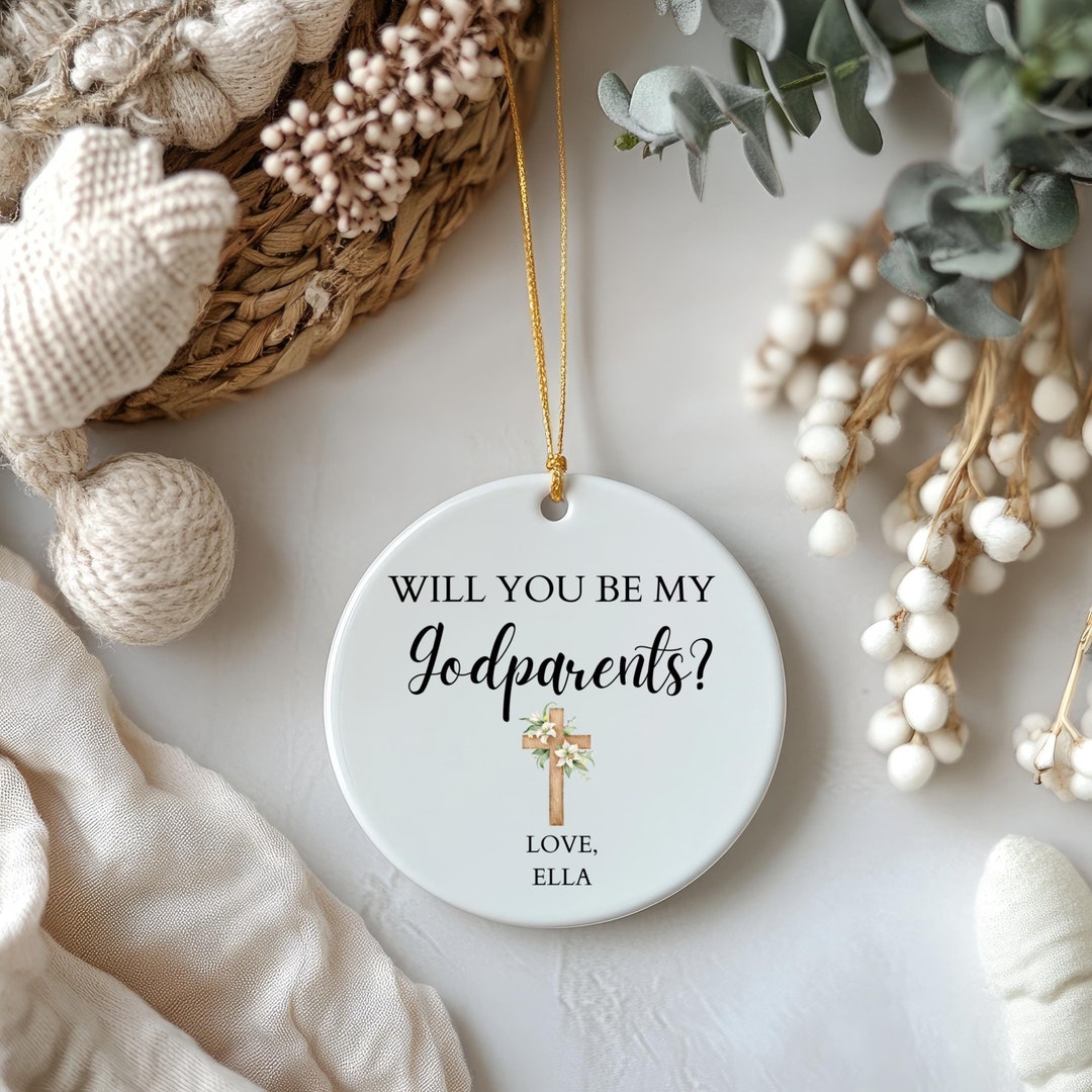 Will You Be My Godparents, Godparents Proposal, Godparents Gift ...