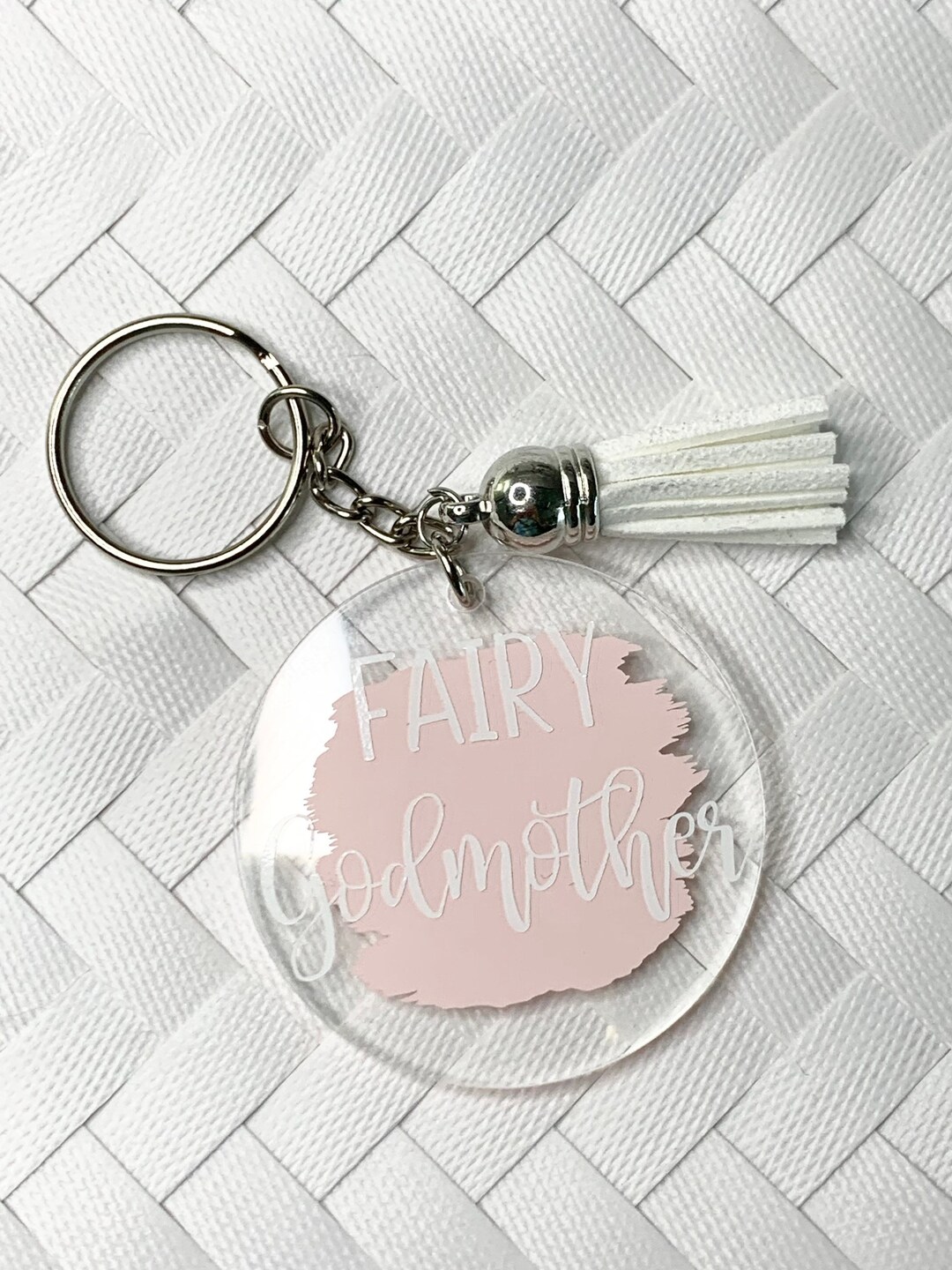Fairy Godmother Keychain Acrylic Keychain Gift for - Etsy