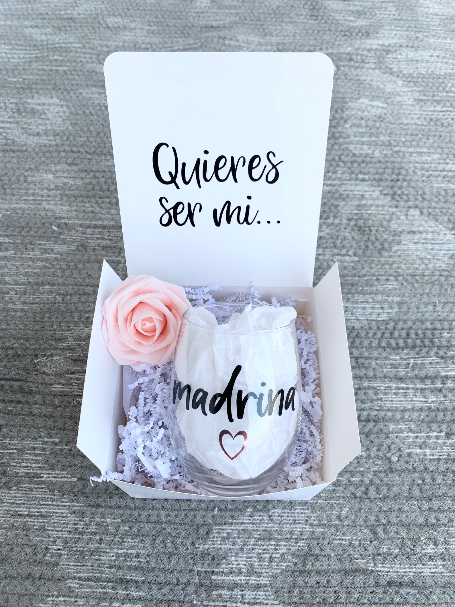Madrina Gift Madrina Proposal Godmother Proposal Gift - Etsy
