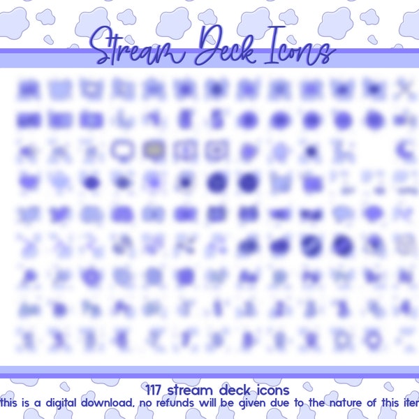 Stream Deck Icons Anime - Etsy