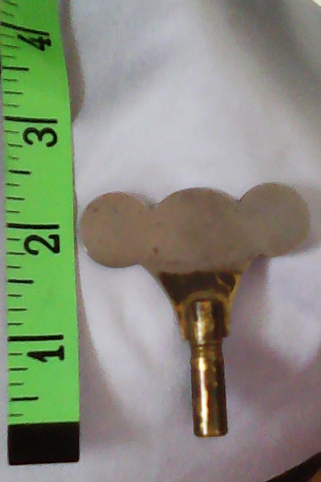 Antique Key is Clock Key is Key to Grandfather Clock is Mantle Clock ...