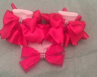 Hot Pink Ruffle Trim - Etsy