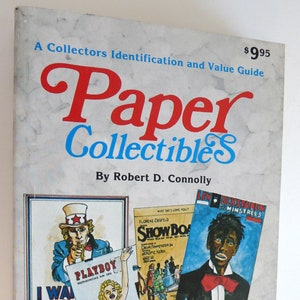 Old Magazines Price Guide Collectors Reference Bookephemera Paper ...