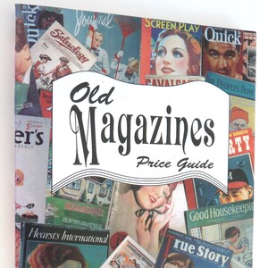 Old Magazines Price Guide Collectors Reference Bookephemera - Etsy