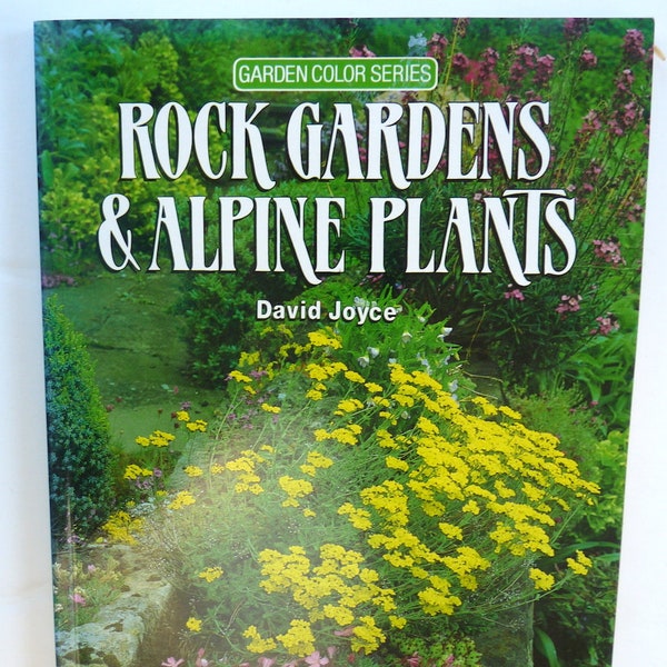 Alpine Plants - Etsy