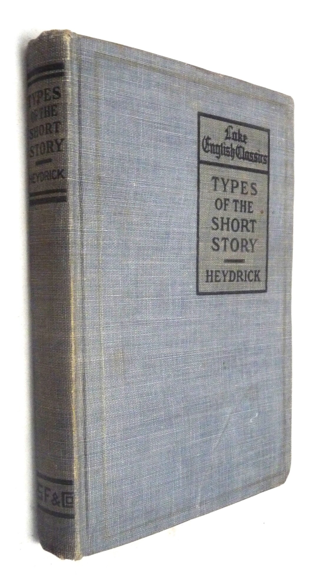 Types of the Short Story Selected Stories With Reading Lists Heydrick ...