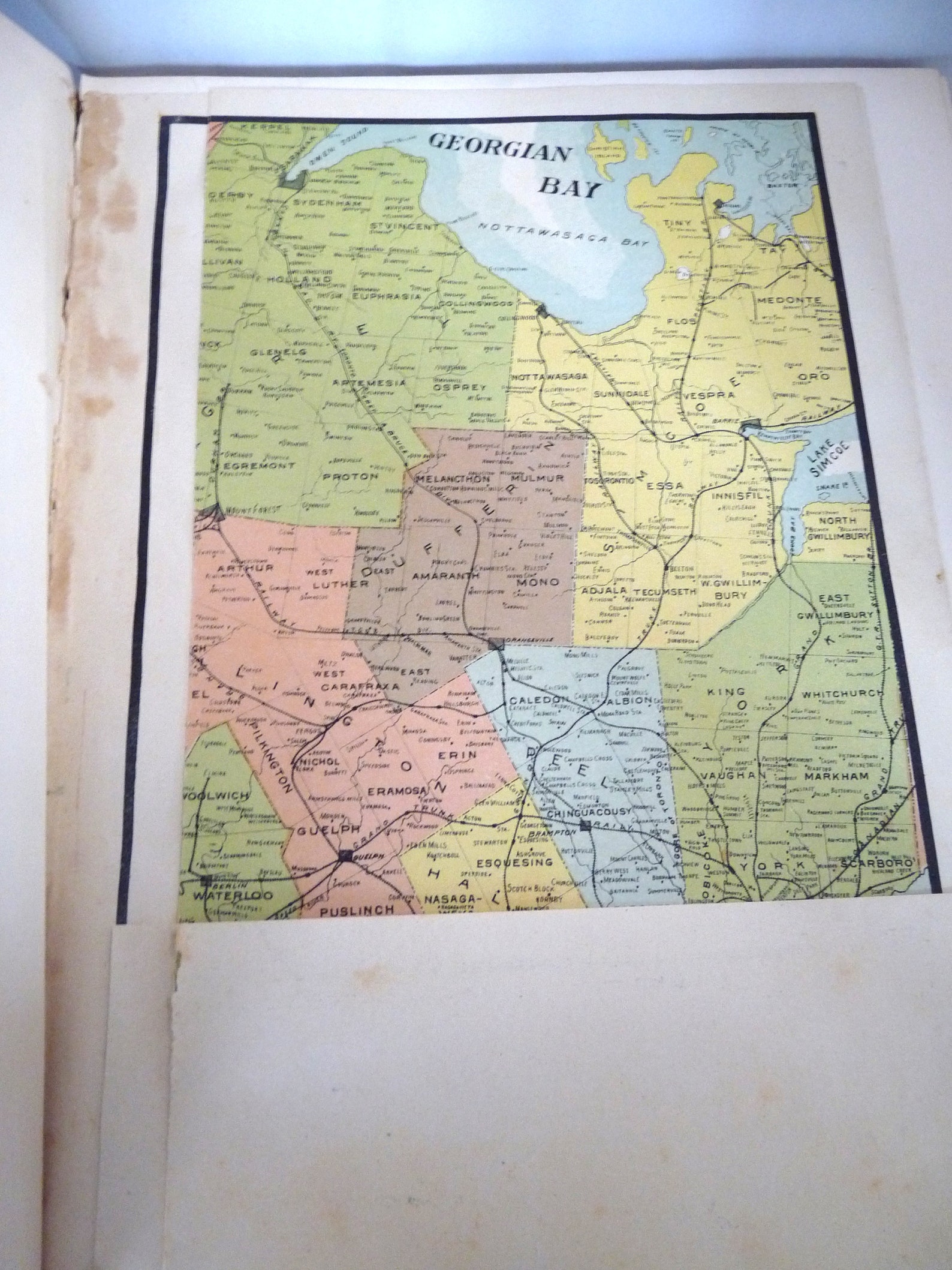 Illustrated London Ontario Canada Antique Victorian View Book Map 1897 ...