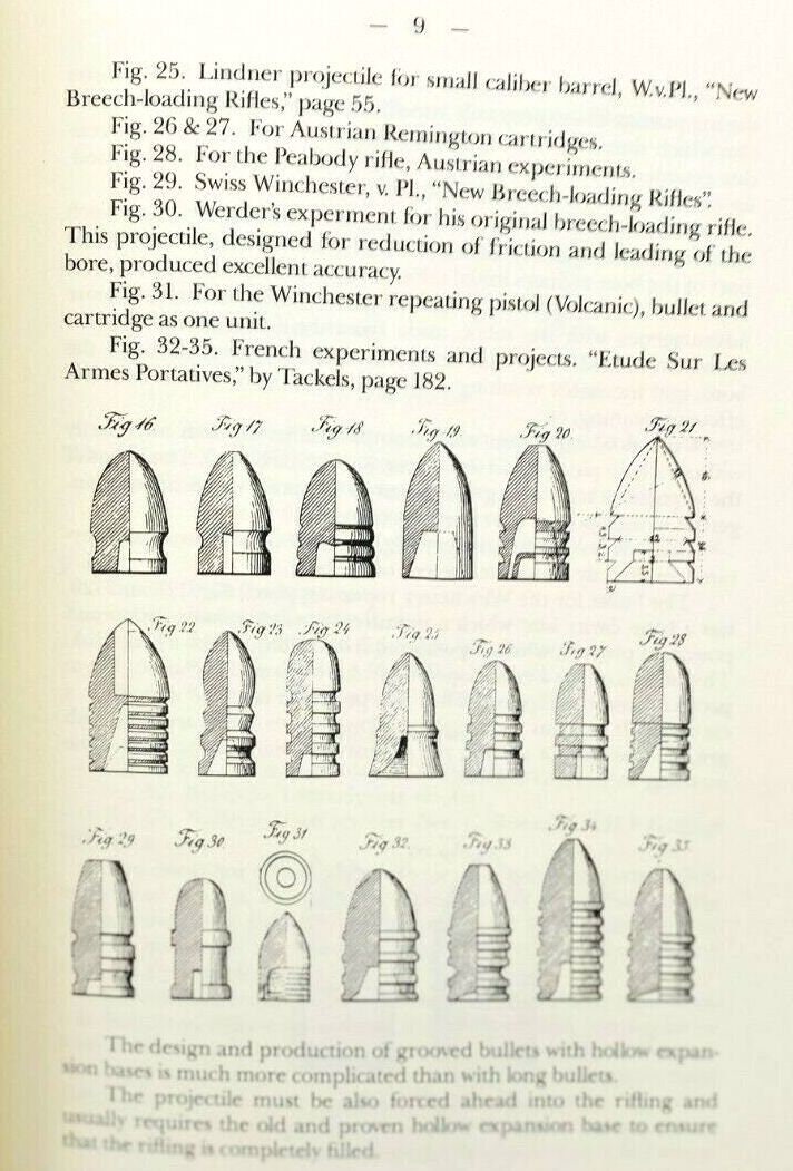 Cartridges Breech Loading Rifles Mattenheimer Book Firearms Instruction