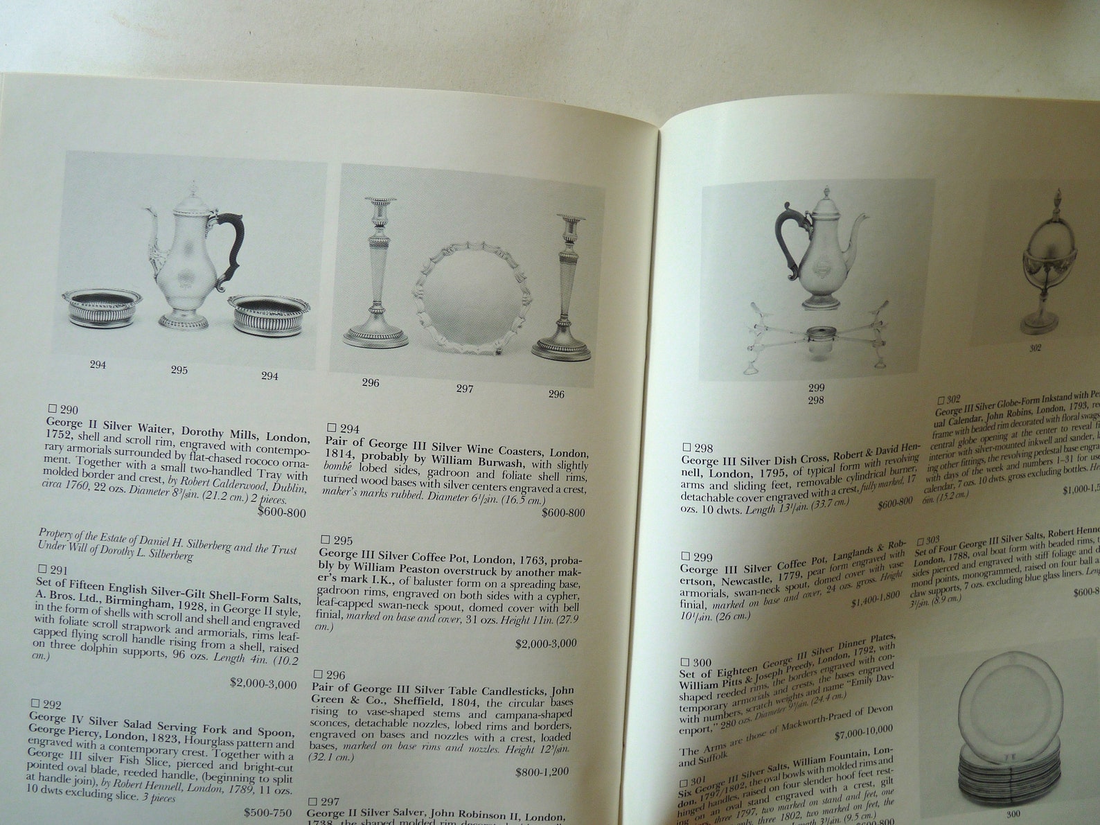 Vintage Sotheby's Auction Catalog English American - Etsy