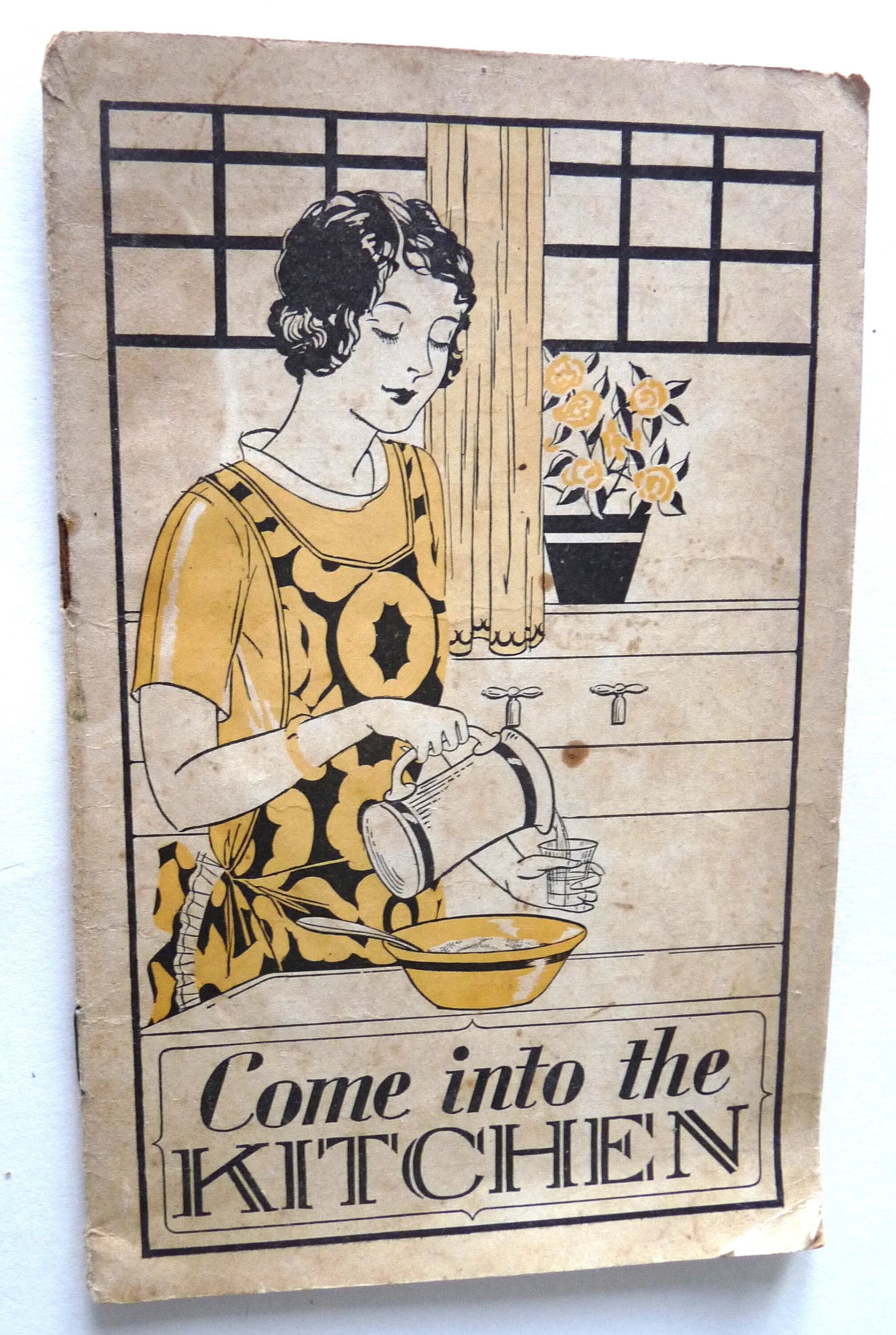 Come Into the Kitchen Lydia Pinkham Advertising Cookbook Vintage 1930 ...