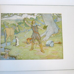 Story Pocahontas Captain John Smith Smith Vintage Book Art 1906 1st Ed ...
