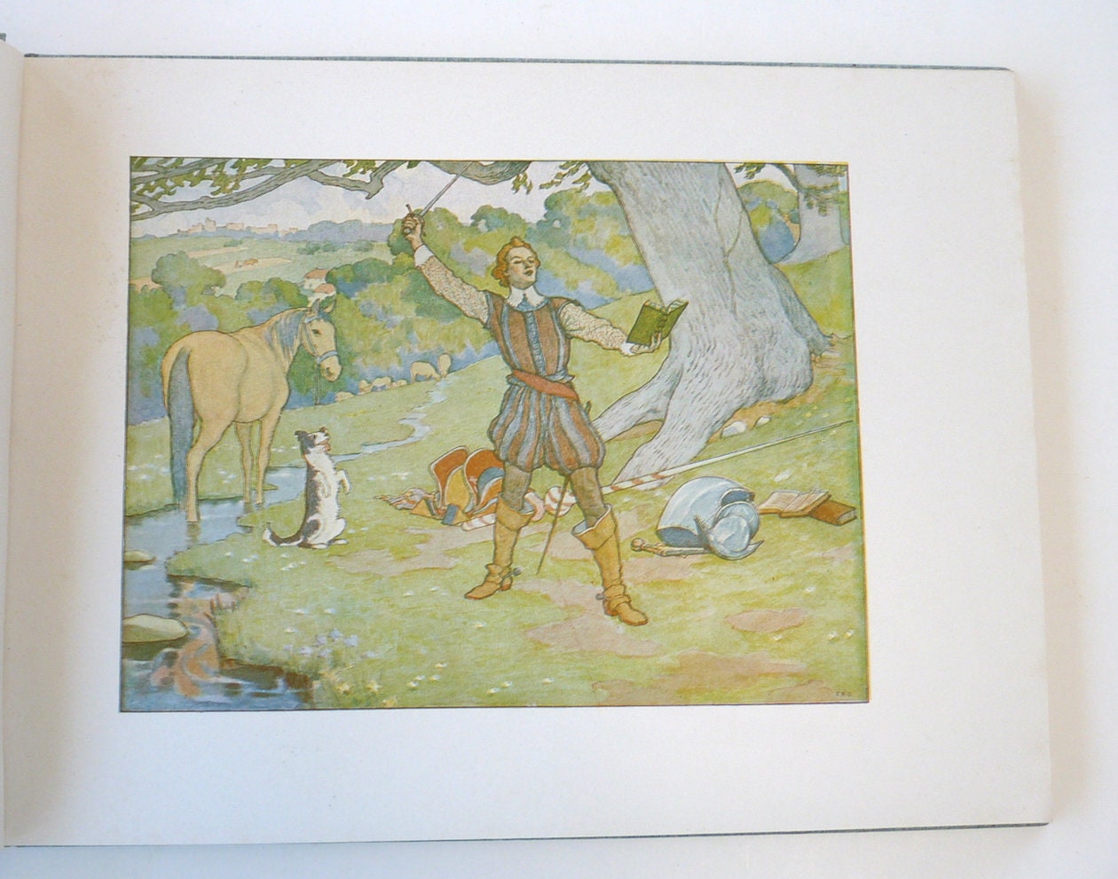 Story Pocahontas Captain John Smith Smith Vintage Book Art 1906 1st Ed ...