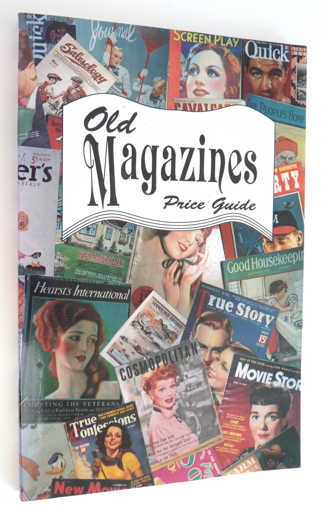 Old Magazines Price Guide Collectors Reference Bookephemera Paper ...