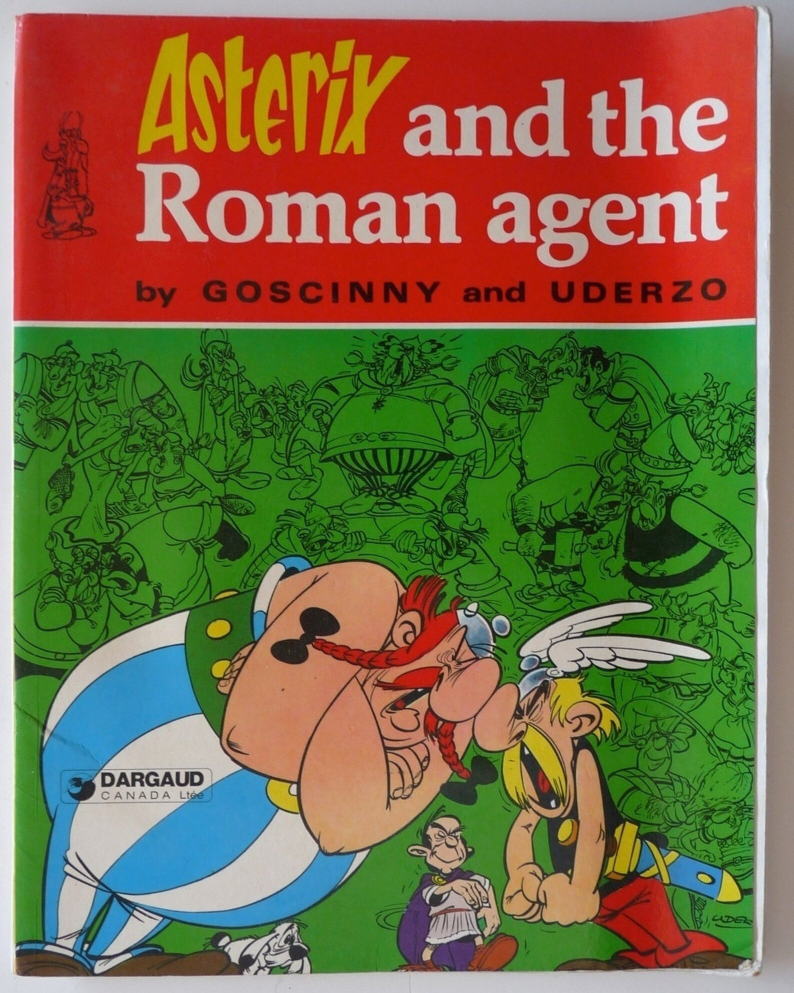 3 Asterix Vintage Comic Book Roman Agent Gaul Spain Children - Etsy