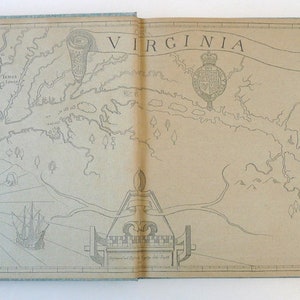 Story Pocahontas Captain John Smith Smith Vintage Book Art 1906 1st Ed ...