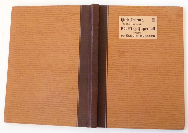 Little Journeys Homes Great Americans Ingersoll Hubbard - Etsy