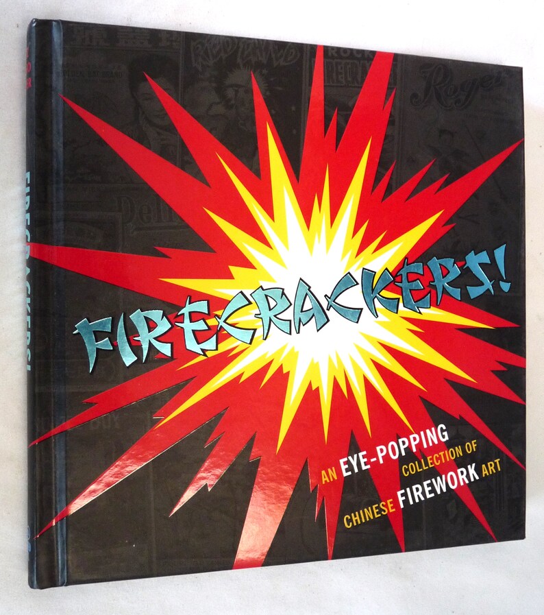Firecrackers Eye Popping Collection Chinese Firework Art Book - Etsy