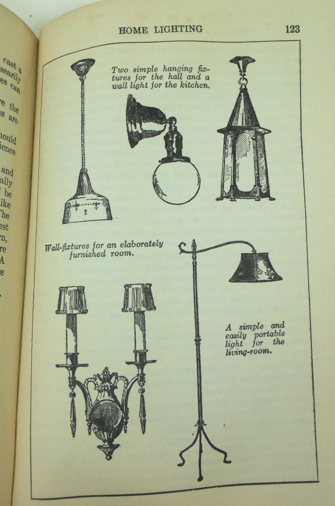 Modern Priscilla Home Furnishing Book 1925 Vintage Decorating Womens ...