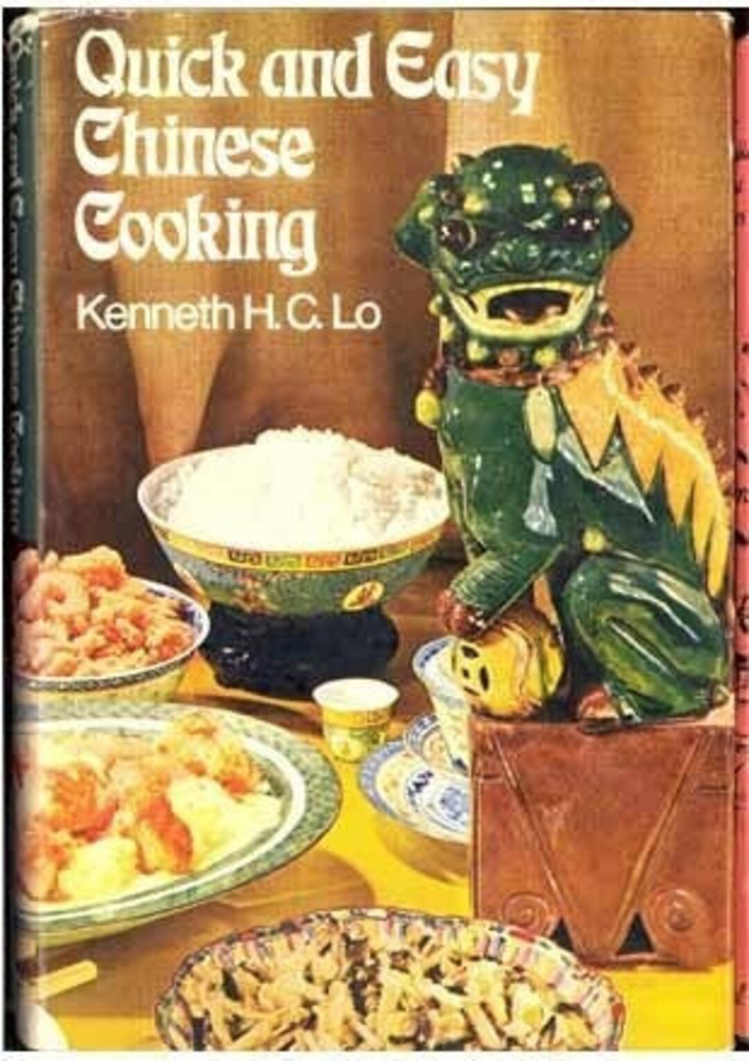 Quick Easy Chinese Cooking Kenneth Lo 1972 1st Ed Vintage Cookbook - Etsy