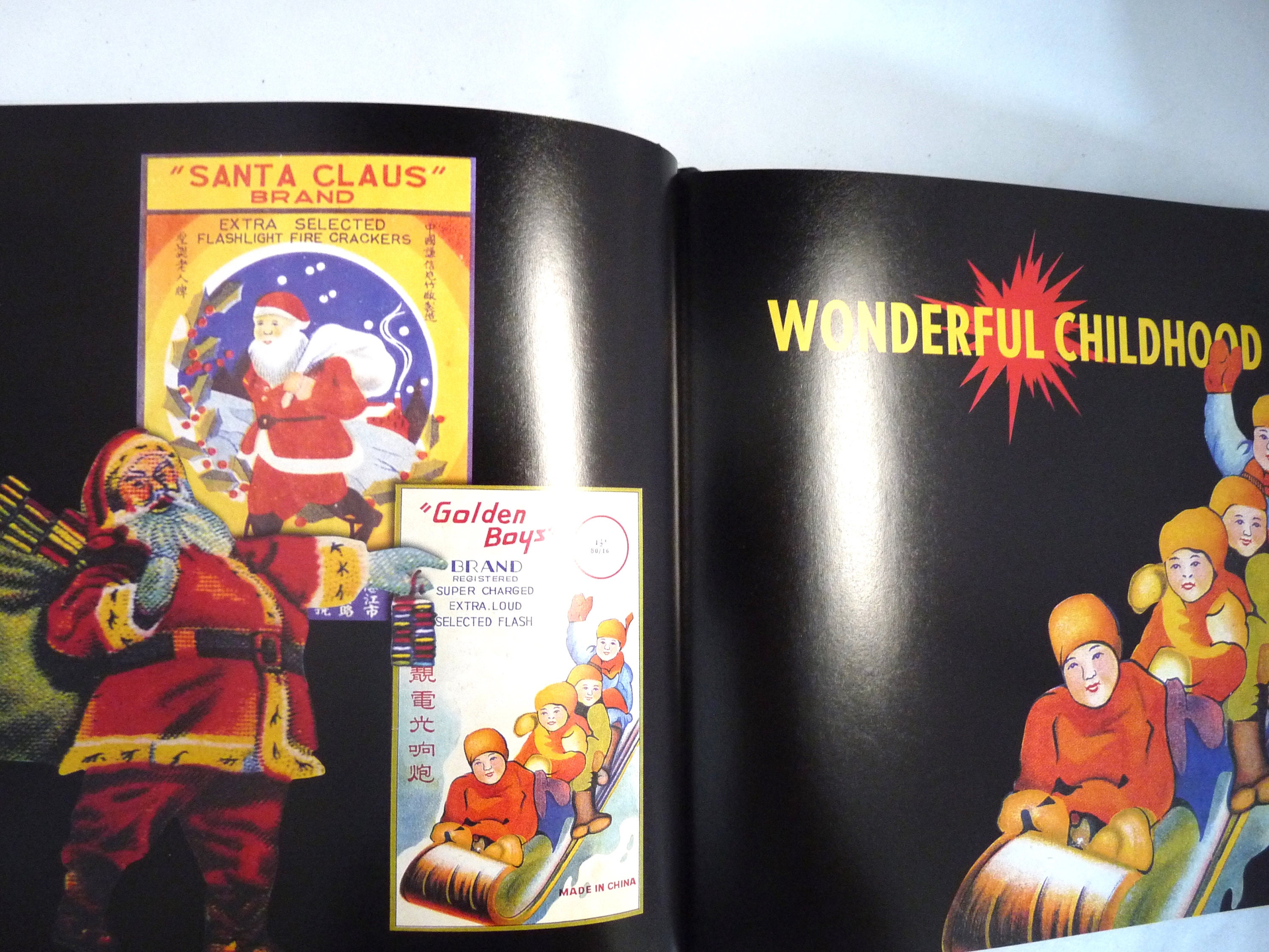 Firecrackers Eye Popping Collection Chinese Firework Art Book - Etsy