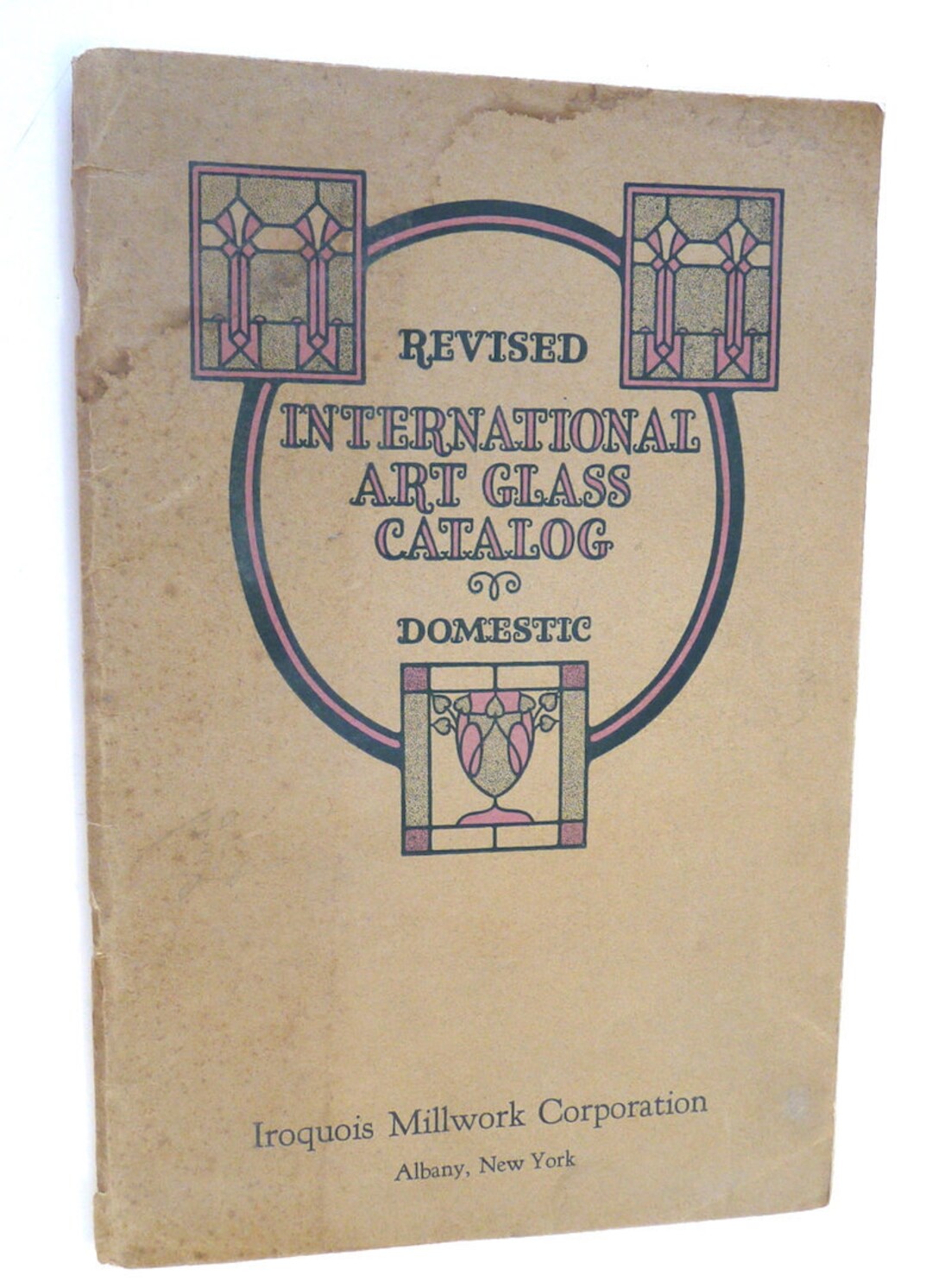 International Art Glass advertising Catalog stained - Etsy.de