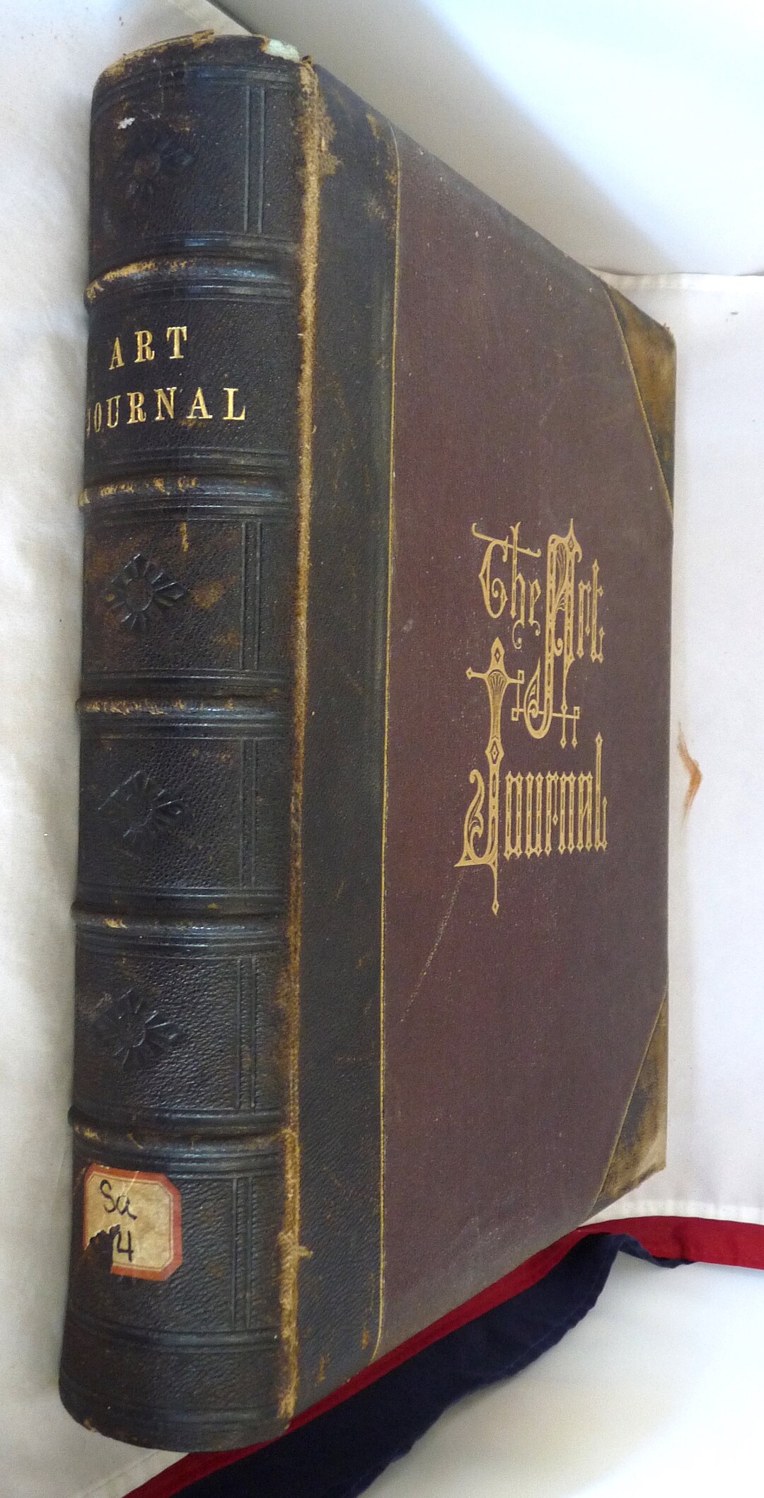 New Series Art Journal 1876 Vol 2 Appleton Victorian Rare Book Expo ...