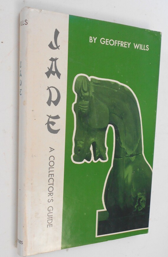 Jade A Collectors Guide Geoffrey Wills livre antique pierre - Etsy France