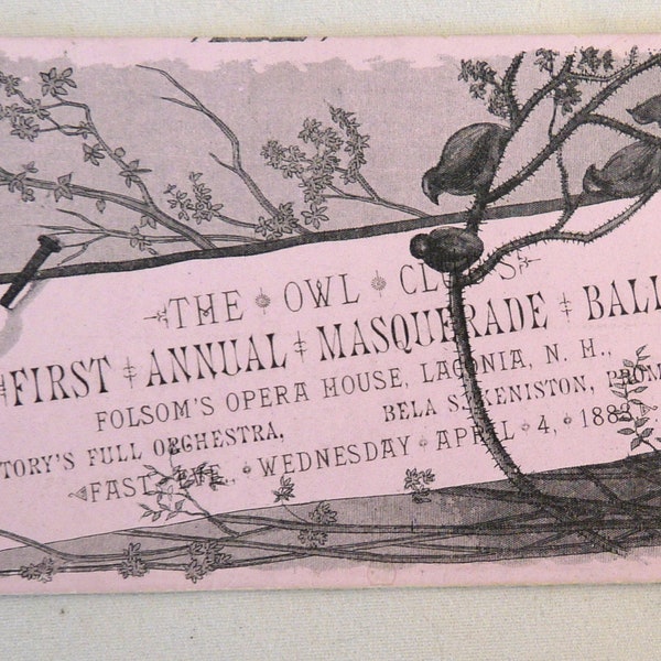 Opera Invitation - Etsy