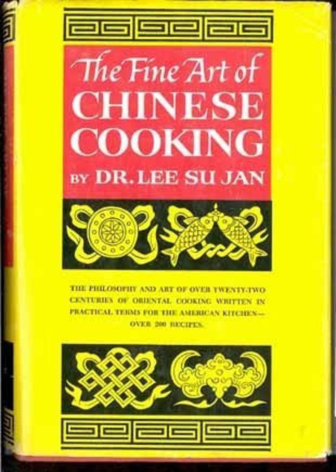 Fine Art Chinese Cooking Su Jan Cookbook 1962 Vintage - Etsy