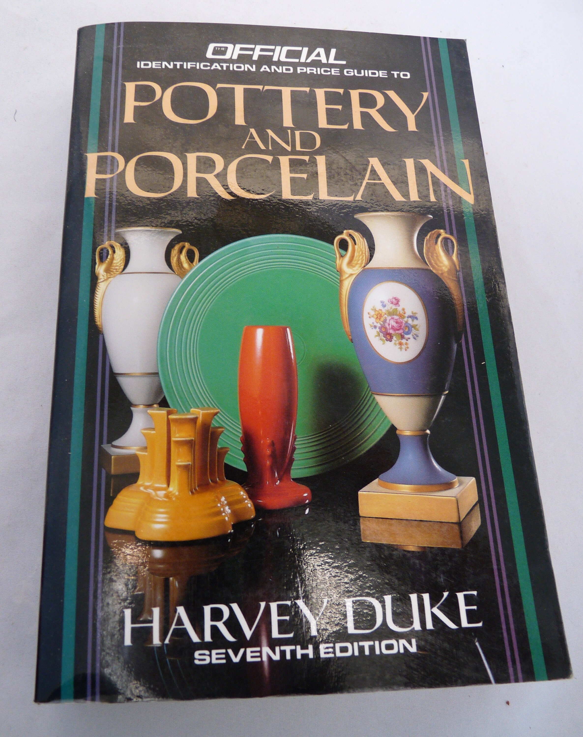 Pottery Porcelain Duke Identification Price Quide Book Collecting 7th ...