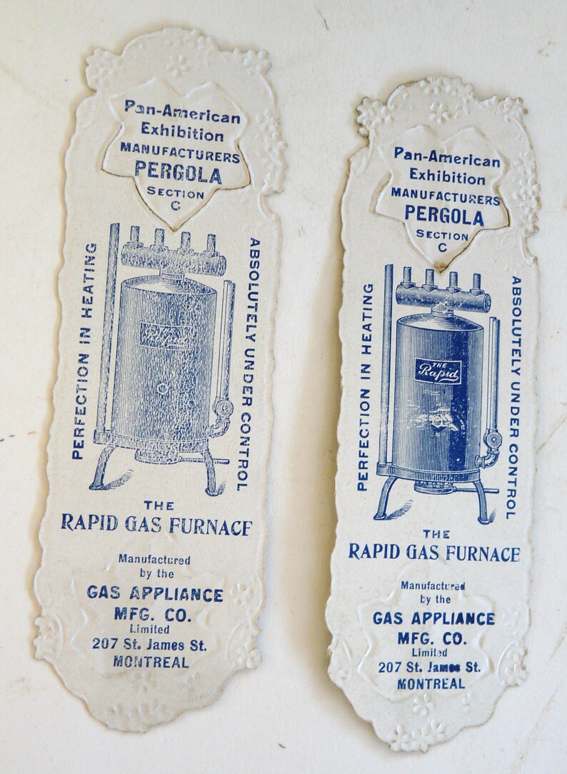 Pergola Rapid Gas Furnace Advertising Victorian Trade Card - Etsy