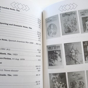 Old Magazines Price Guide Collectors Reference Bookephemera Paper ...