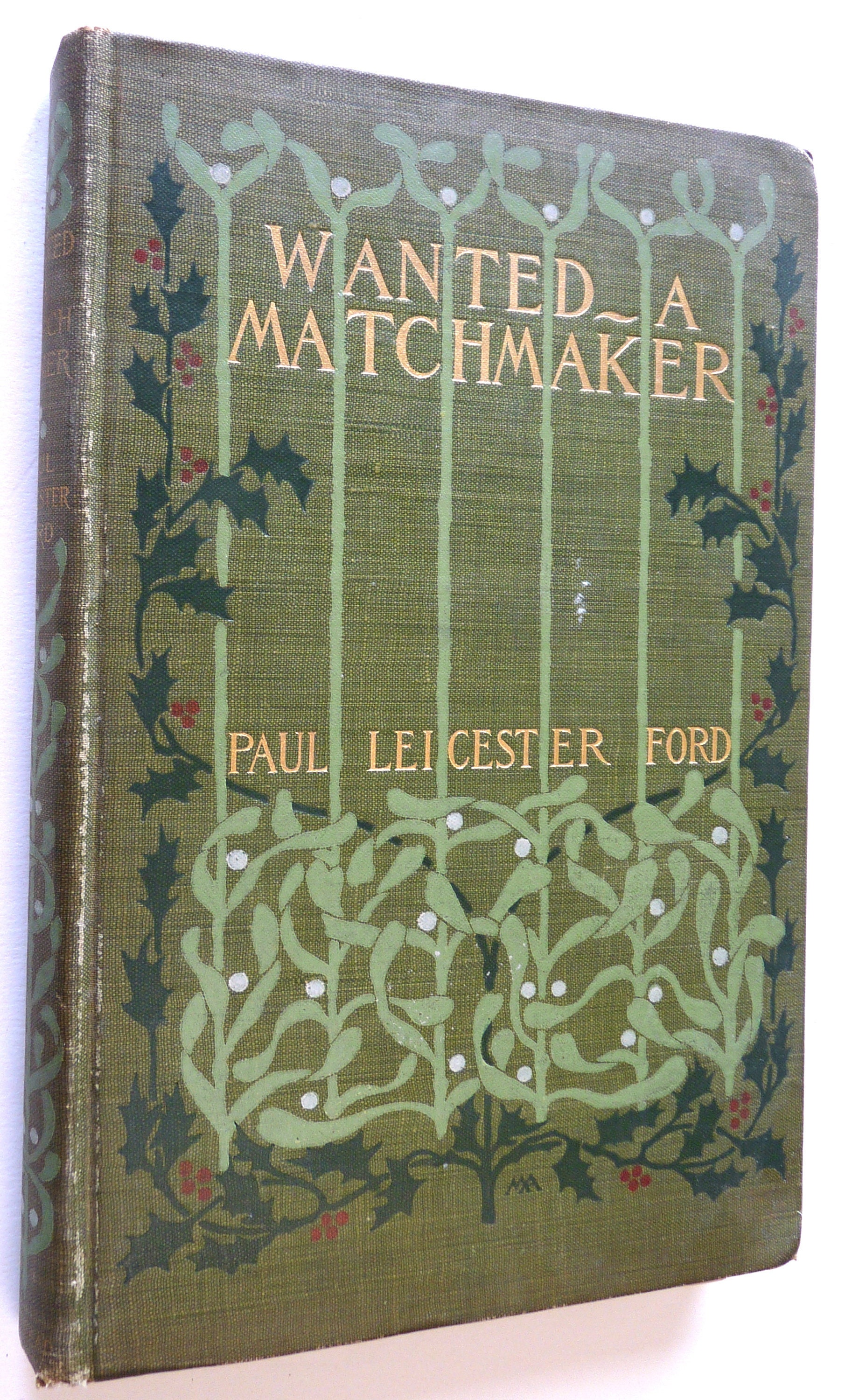 Wanted A Matchmaker Ford Antique Victorian Book Art Nouveau - Etsy