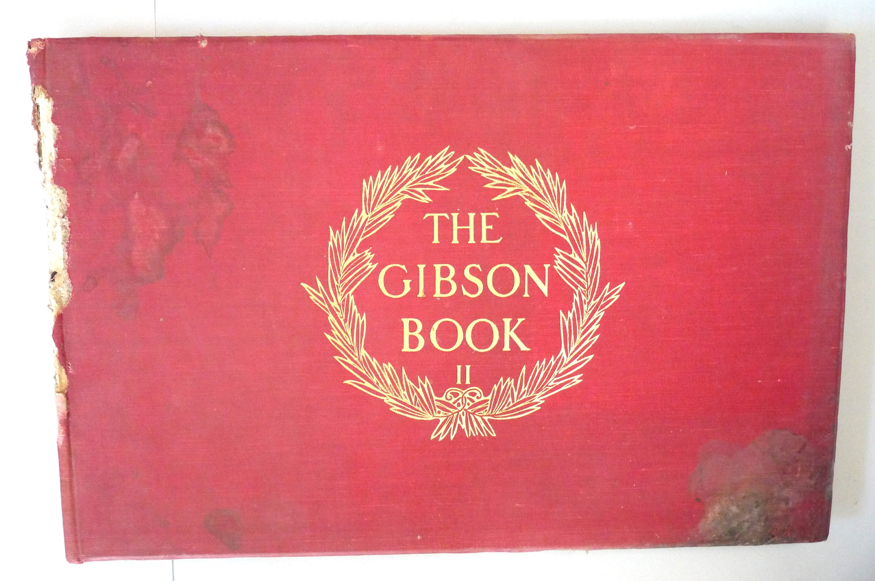 Gibson Charles Dana the Gibson Book Vol I & II 1907 Girl Folio - Etsy